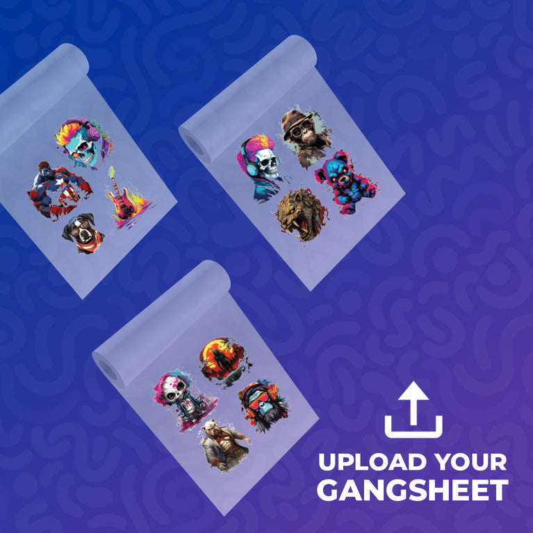 Upload Your Gang Sheet – Designs By Hand, LLC